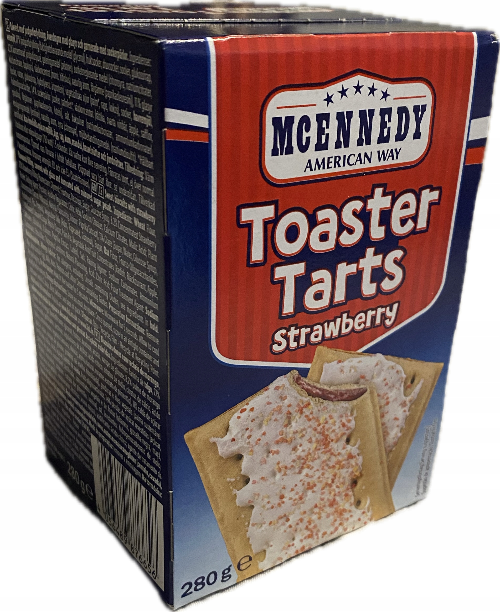 McEnnedy ToasterTarts Strawberry Amerykańskie ciastka smak truskawki ...