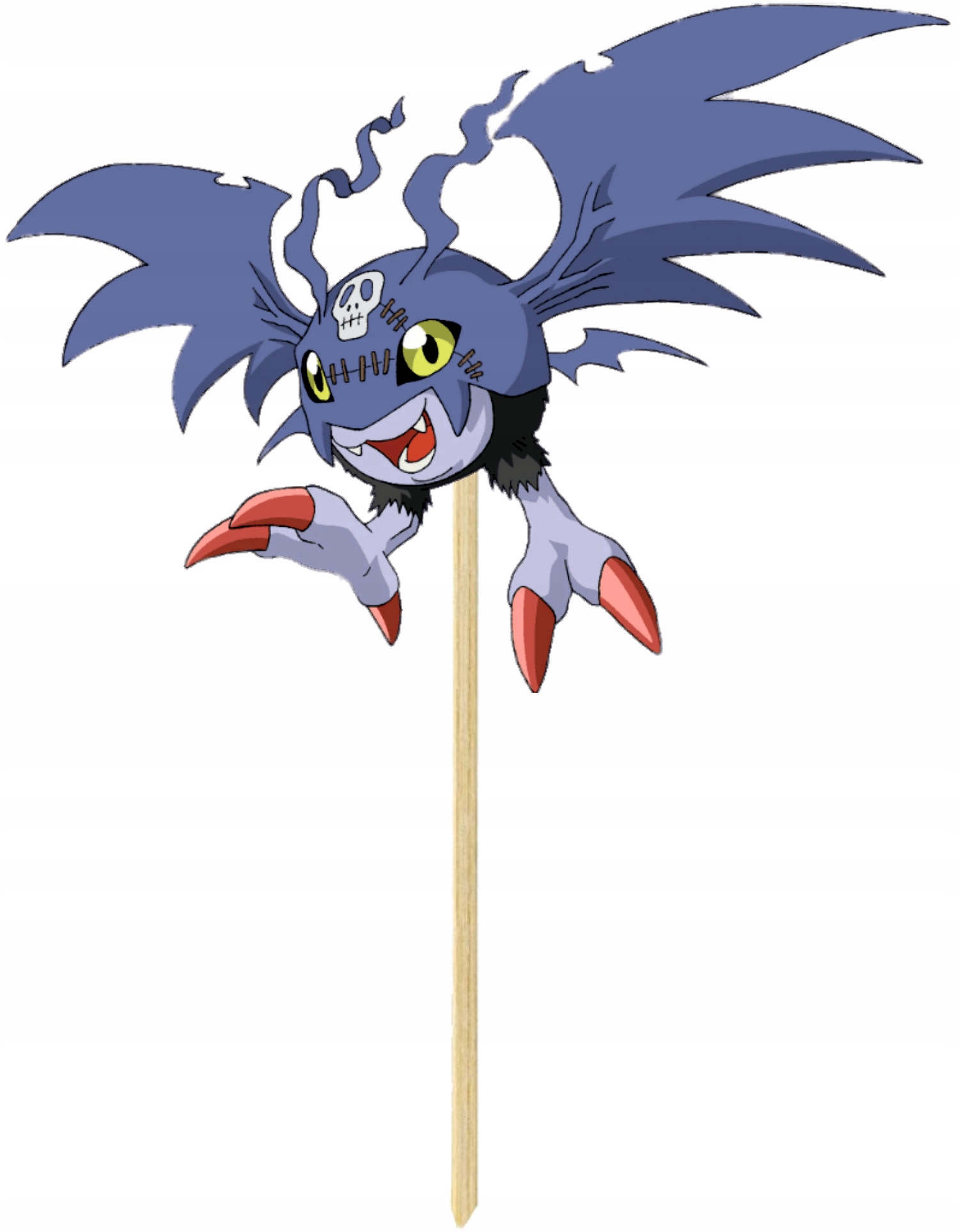 DIGIMON DemiDevimon TORTATOPPER SZÜLETÉSNAPRA, • Ár, Vélemények - Allegro