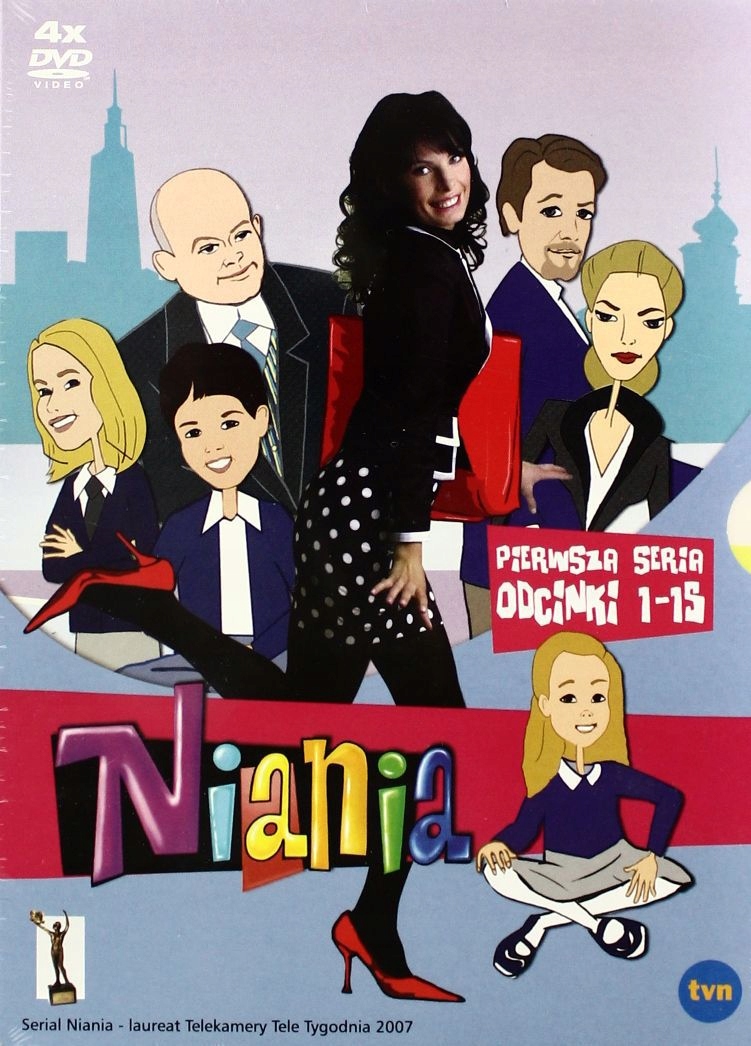 Niania Serial Dvd - Niska cena na Allegro.pl