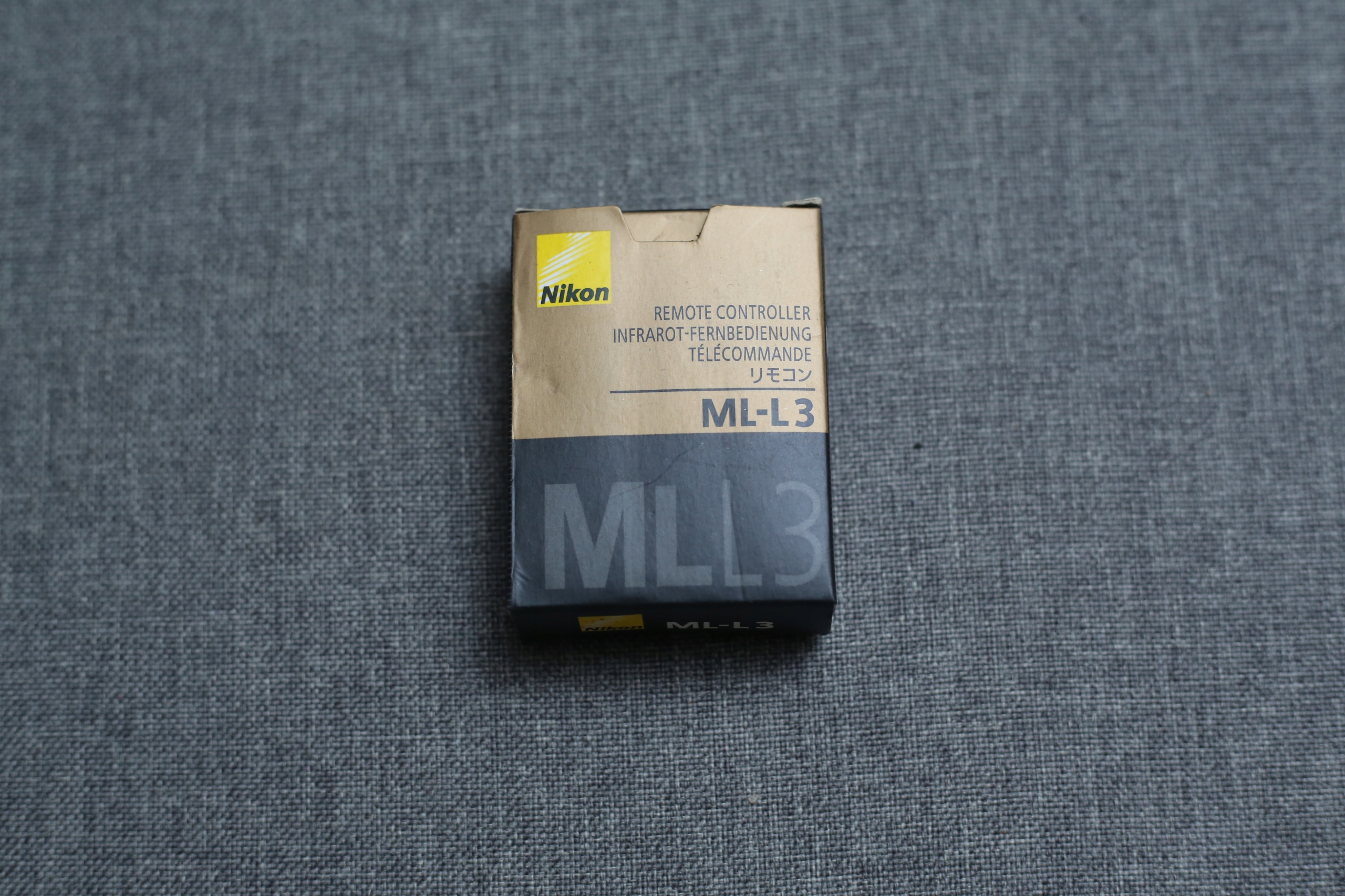 Pilot ML-L3 Nikon Wireless Control Pilot zdalnego sterowania - Sklep ...