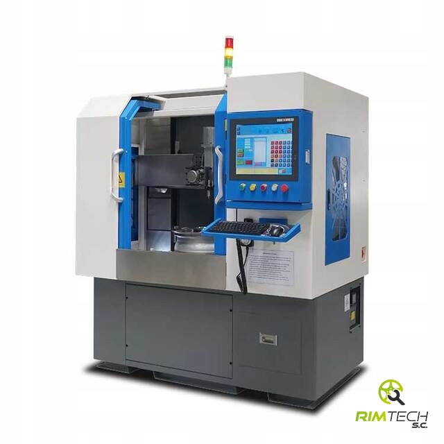 TOKARKA CNC do renowacji felg (R-TECH-35P) • Cena, Opinie • Tokarki ...