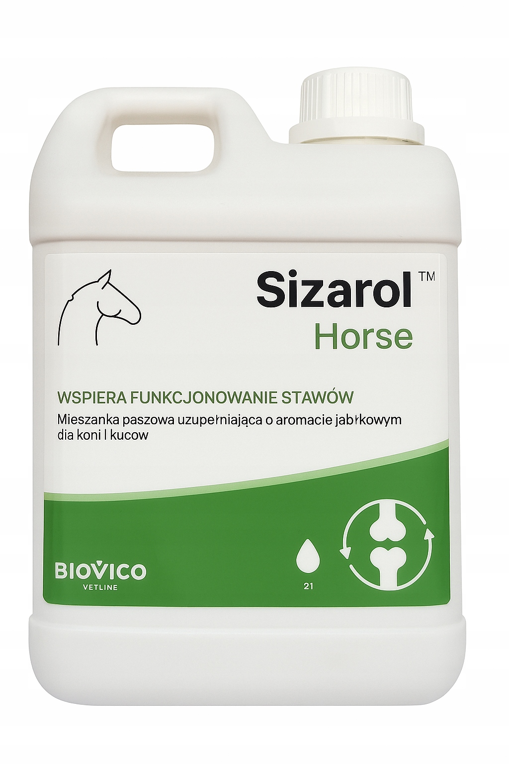 Suplement Biovico Sizarol Horse 2 litry na stawy dla koni psów ...