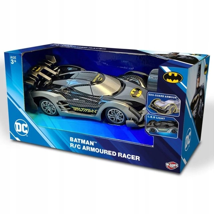 RC auto Batman na diaľkové ovládanie Armoured Racer 5060158857531 - Allegro