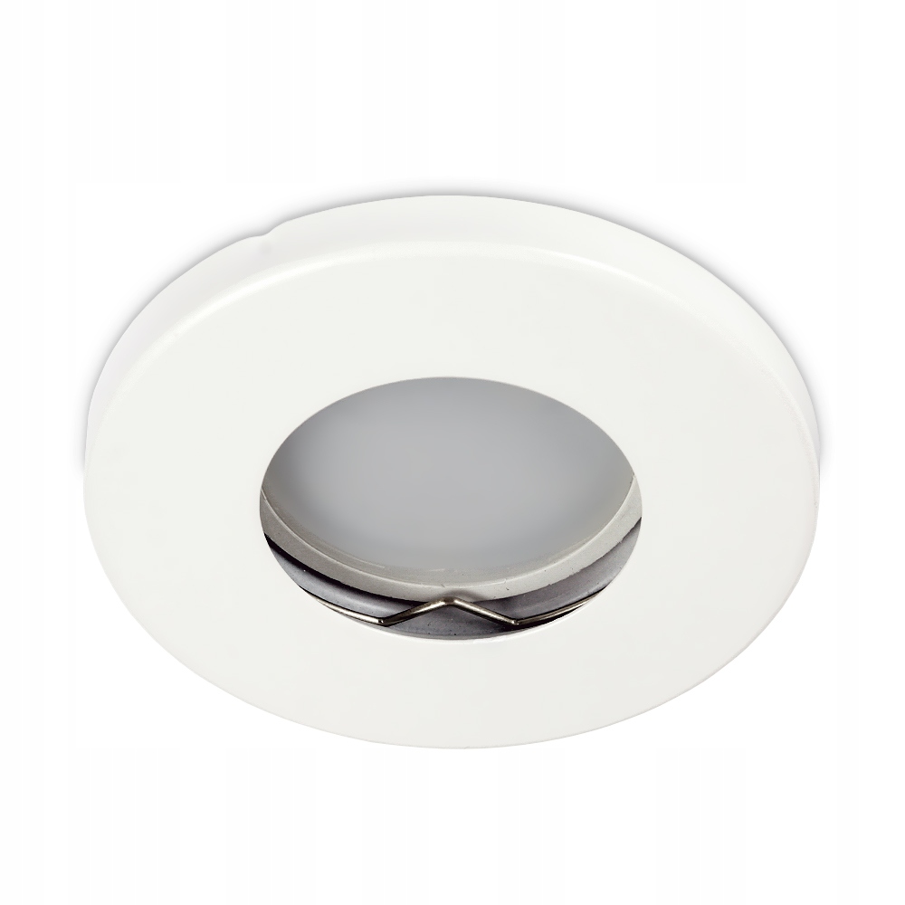 Oprawa halogenowa oczko sufitowe IP44 BIAŁY do LED (5903076611833 ...