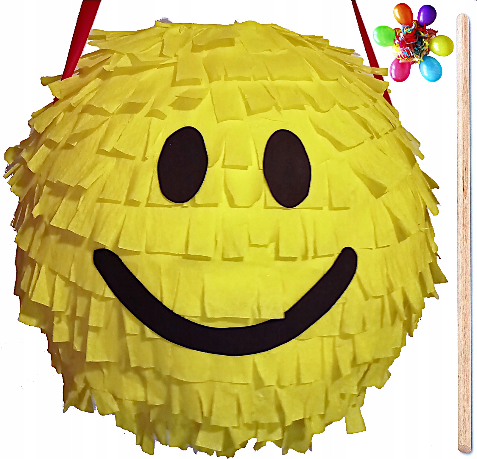 PIŇATA EMOTKA ÚSMĚV SMILE PINATA :) - Allegro