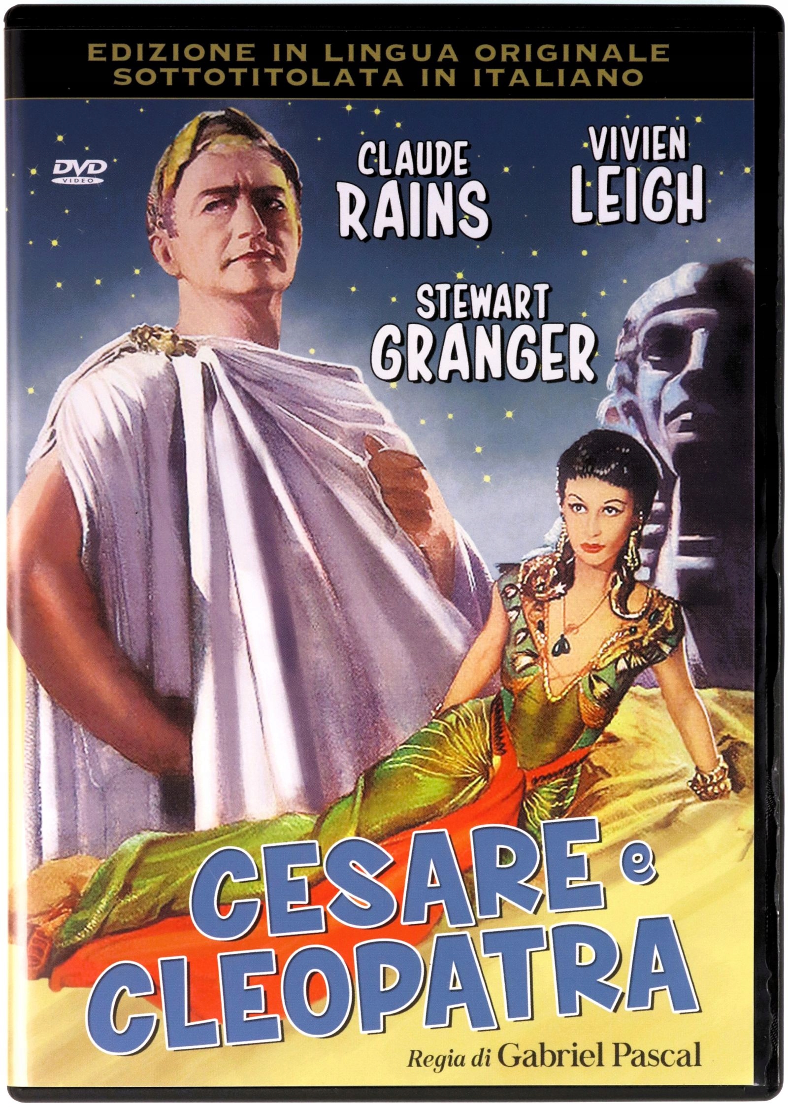 CAESAR AND CLEOPATRA (CAESAR A KLEOPATRA) [DVD] za 448.00CZK - Allegro