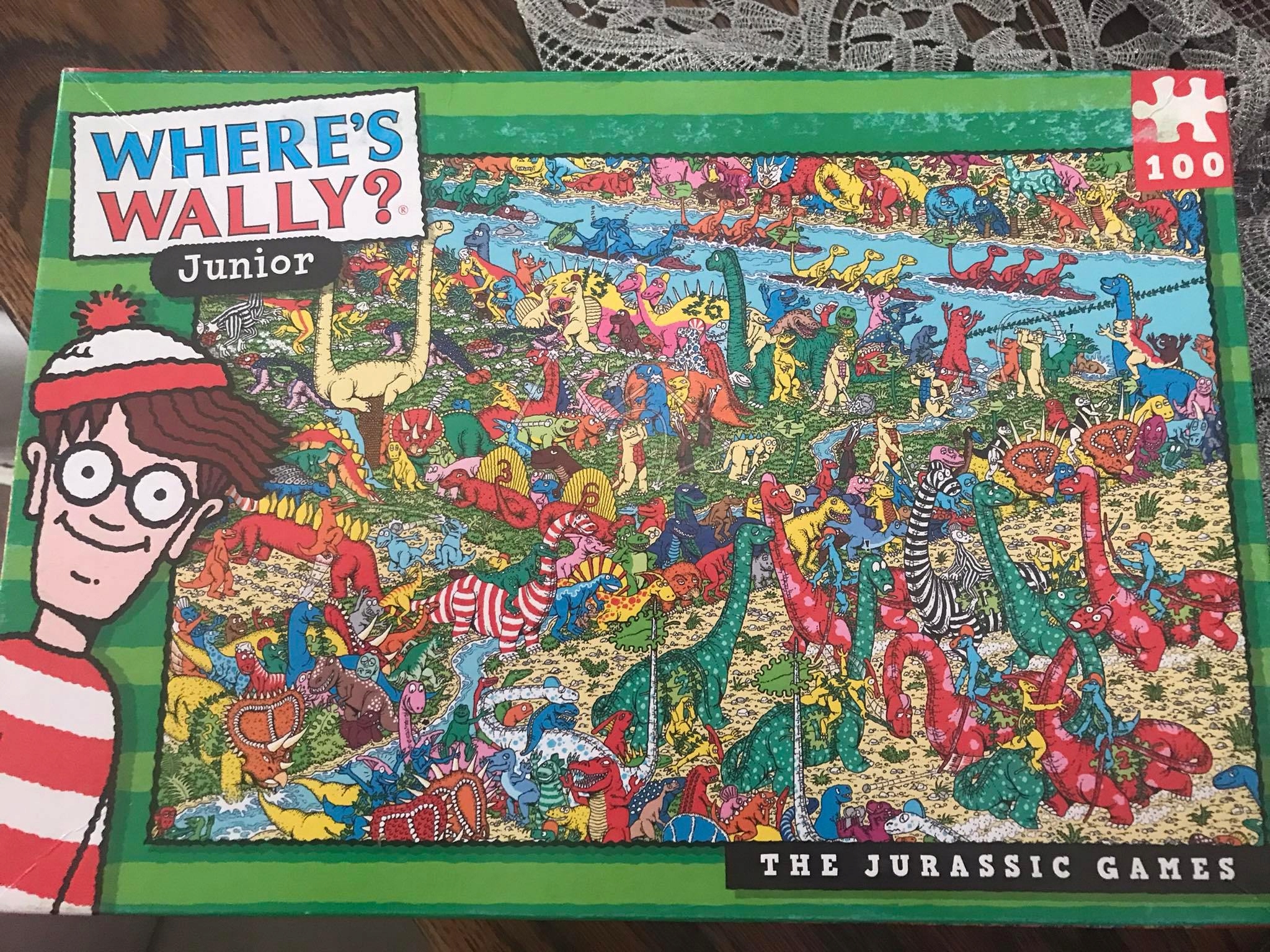 Where's Wally Puzzle - Niska cena na Allegro.pl