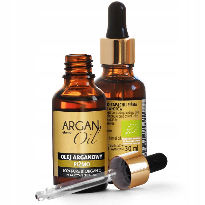 BEAUTE MARRAKECH Olej arganowy naturalny o zapachu piżma 30 ml (5903351780322) • Cena, Opinie ...