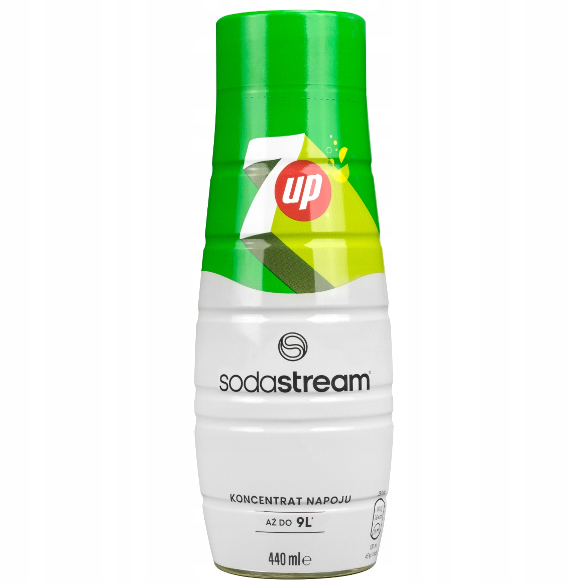 Syrop do wody SodaStream 7up cytrynowo-limonkowy 440 ml - Sklep, Opinie ...
