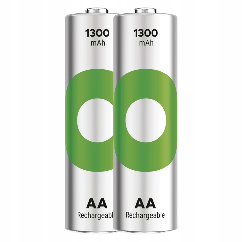 Akkumulátor GP Batteries NiMH 1300 mAh AA (R6) 2 db, (4891199212604 ...
