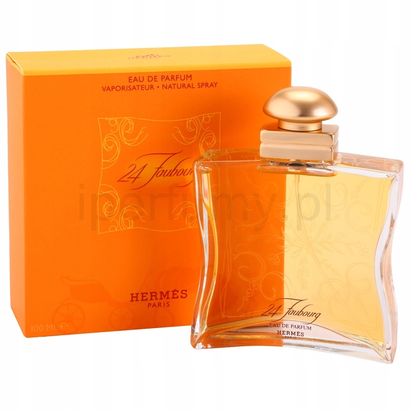 HERMES 24 FAUBOURG EDP 100ml (3346131610204) • Cena, Opinie • Perfumy i wody perfumowane ...