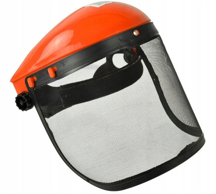 OCHRANNÁ MASKA NA OBLIČEJ PRO SEKÁNÍ BENZÍNOVOU KOSOU, SILNÁ za 219 ...