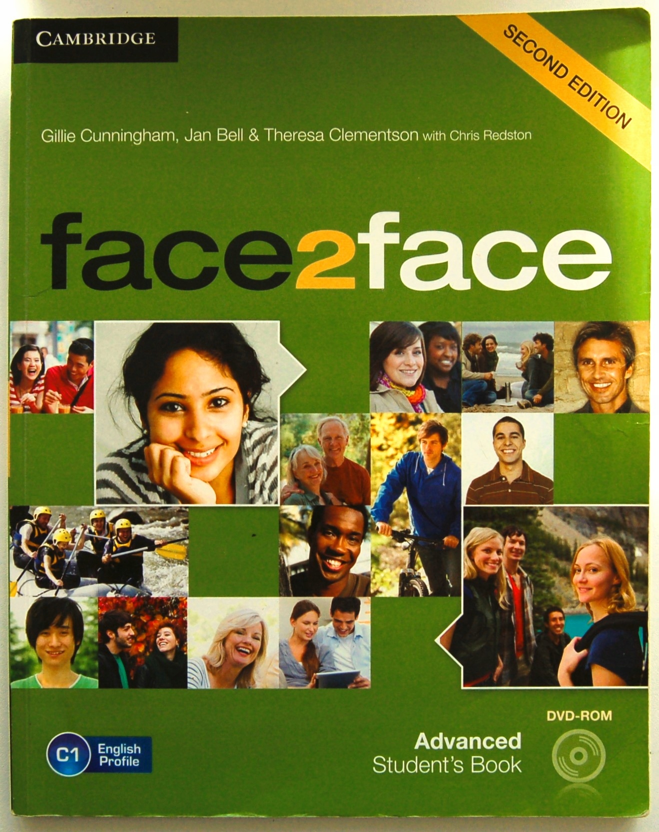 Face2face Advanced Student's Book + DVD Gillie Cunningham,Jan Bell ...