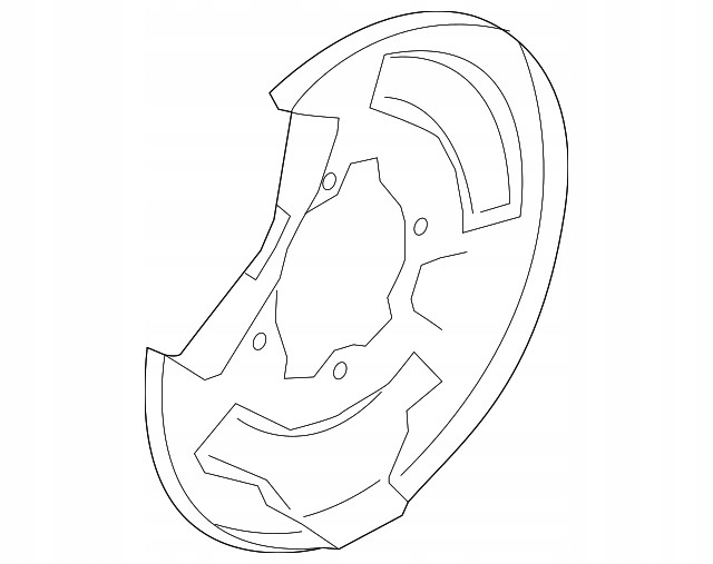 Volvo OE 32217286 osłona tarczy hamulcowej - porównaj ceny - Allegro.pl