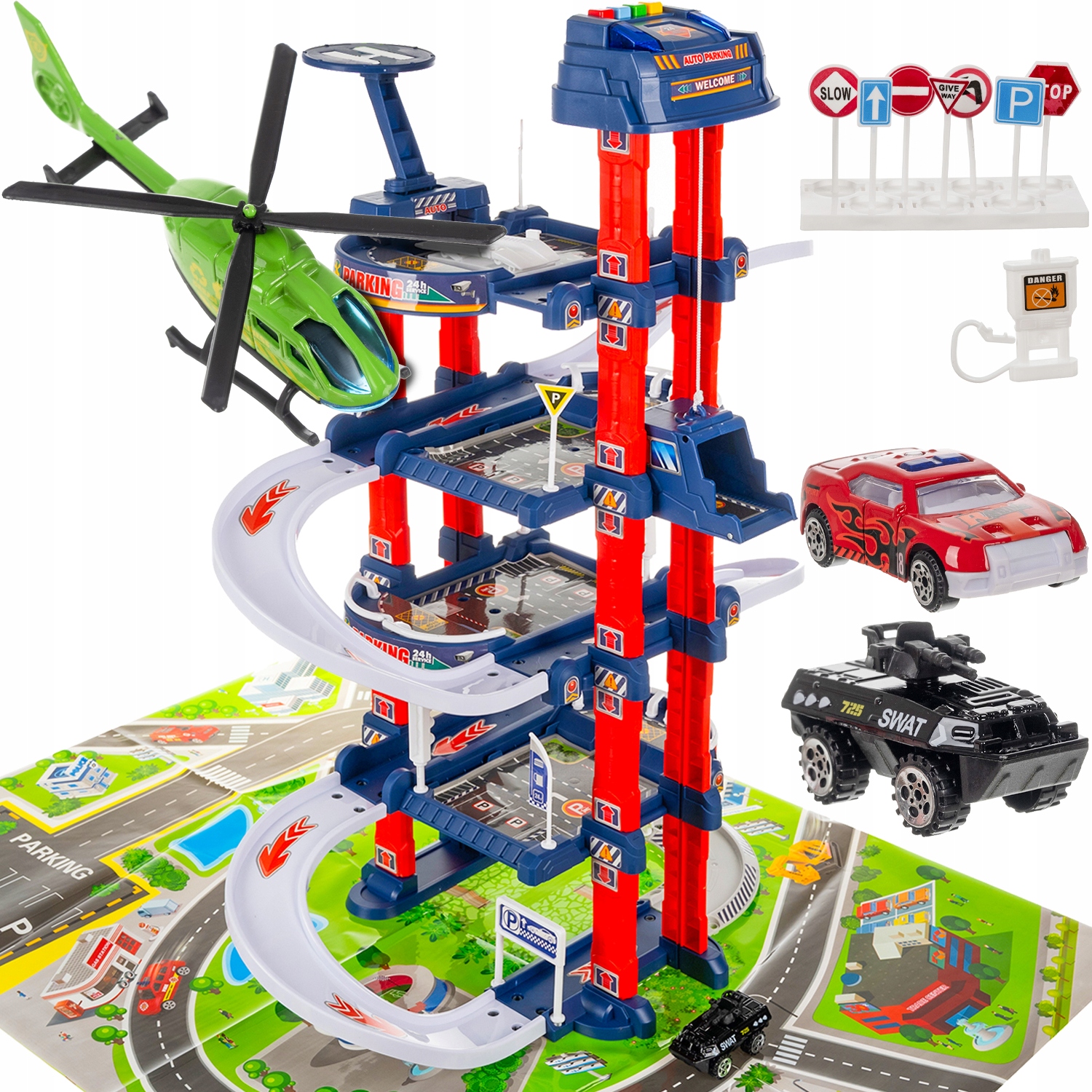 Świecący Garaż - Niska cena na Allegro