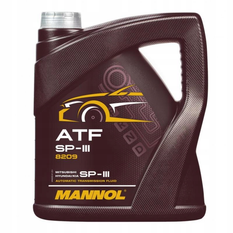 MANNOL Automatic ATF SP-III 8209 4L - olej przekładniowy do skrzyni automat 4036021401096 za 108 ...