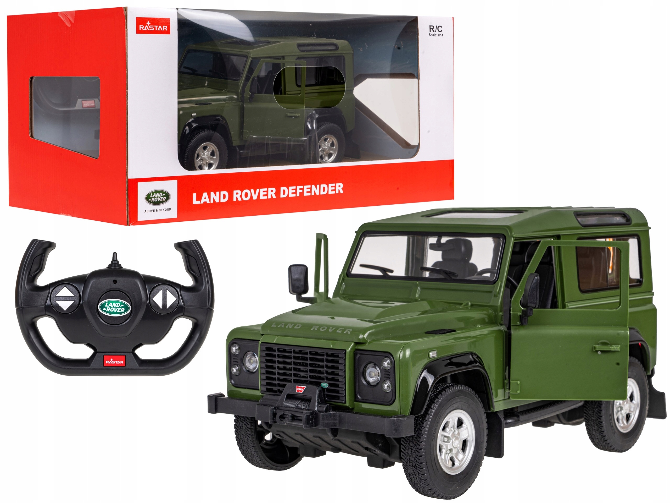 Auto RC Land Rover Defender 1:14 (6930751314153) • Cena, Opinie ...