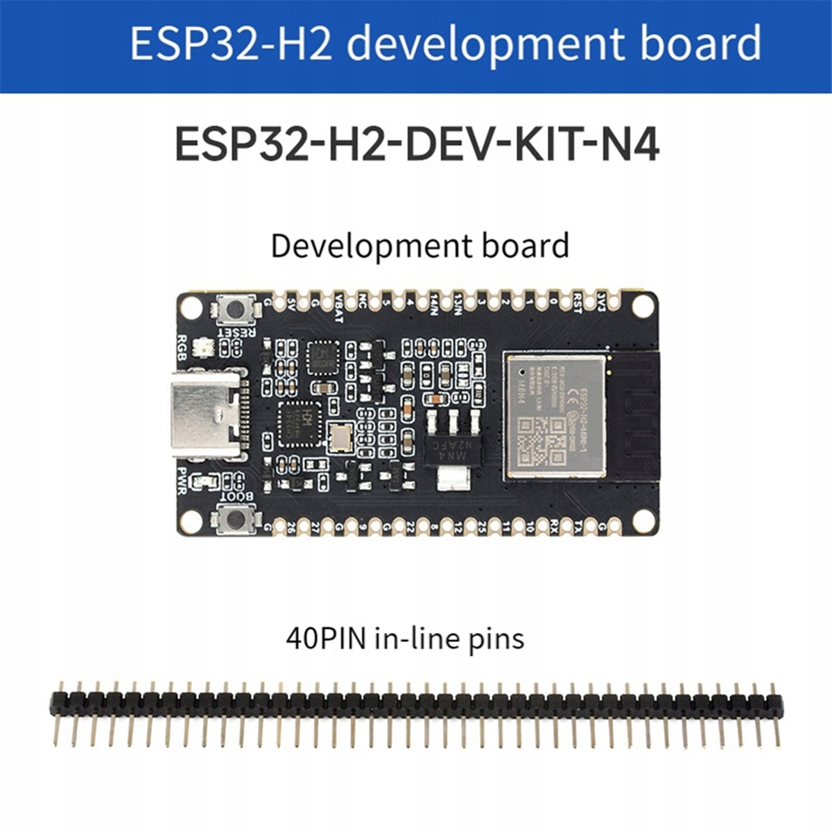 Płytka rozwojowa ESP32-H2 ESP32 H2 DEV KIT Moduł N4 4MB Flash - Sklep ...