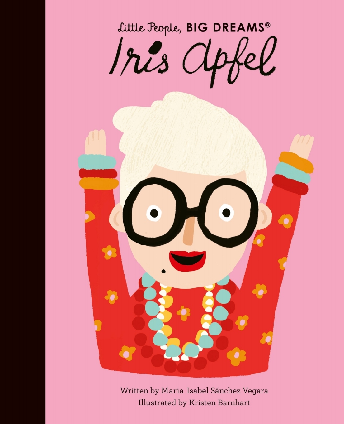 Iris Apfel - Vegara, Maria Isabel Sanchez (12596552799) | Ebook Allegro