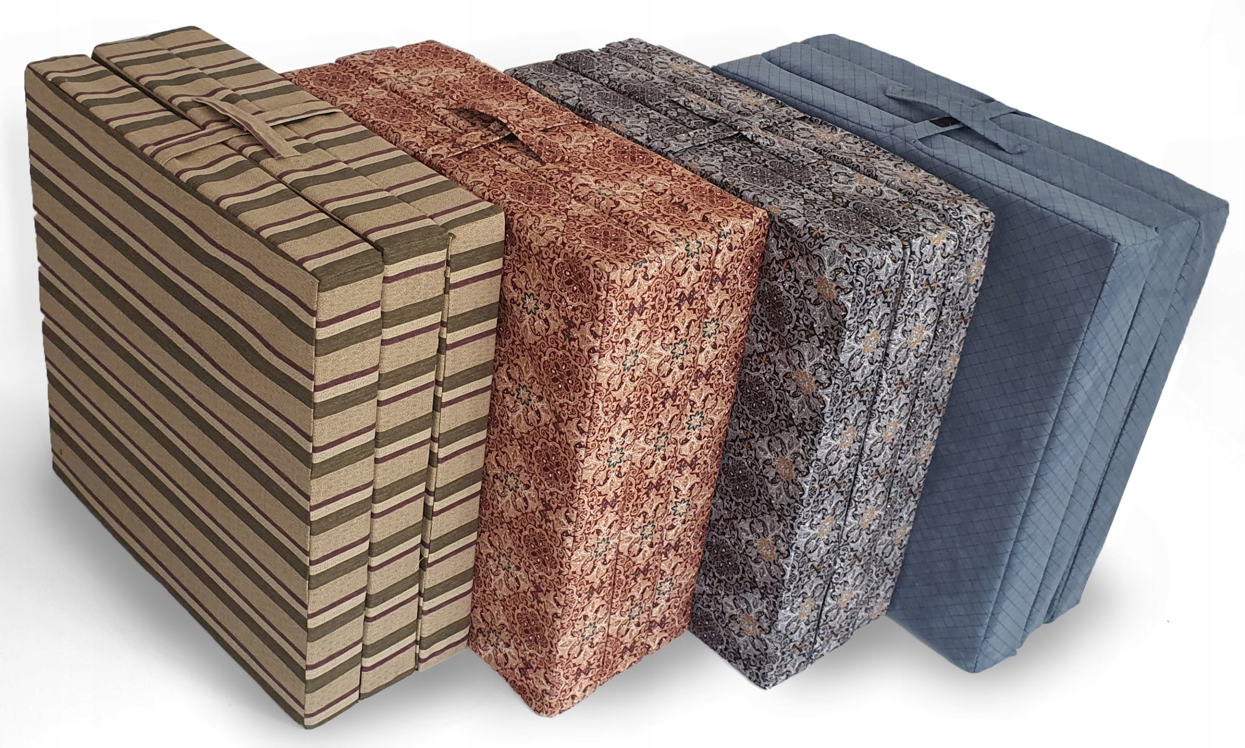 Materac składany, do domu, turystyczny, PROMOCJA (234) • Cena, Opinie ...