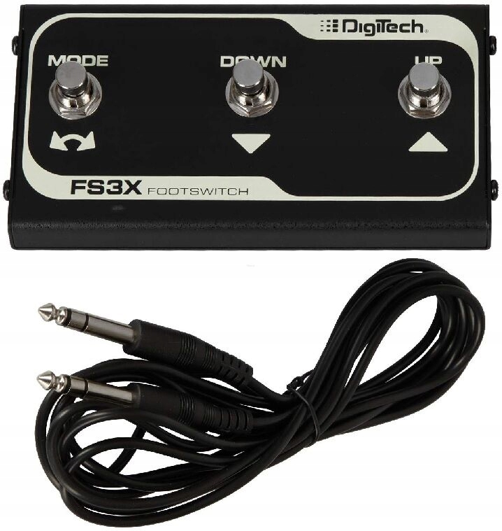 Przełącznik nożny Digitech FS3X • Cena, Opinie - Allegro