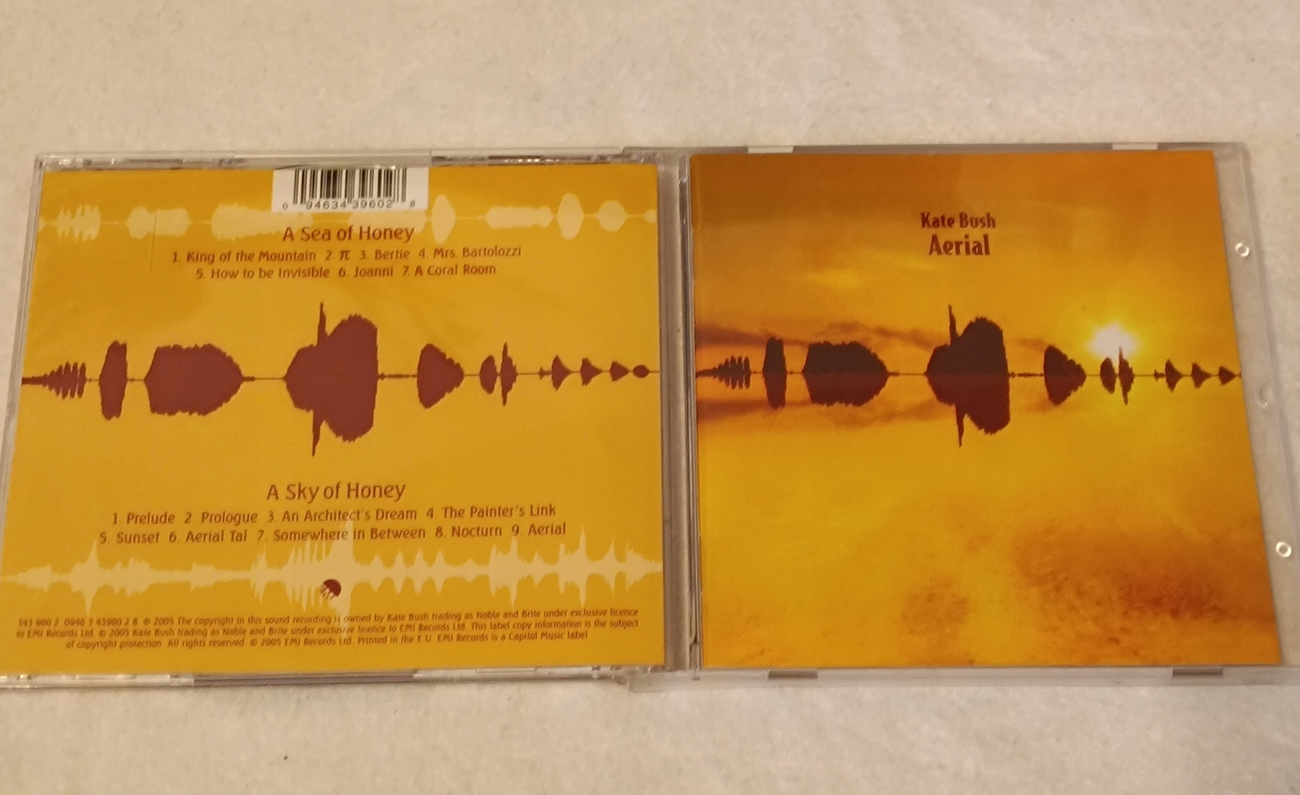 CD Aerial Kate Bush 2cd 17589589324 - Sklepy, Opinie, Ceny w Allegro