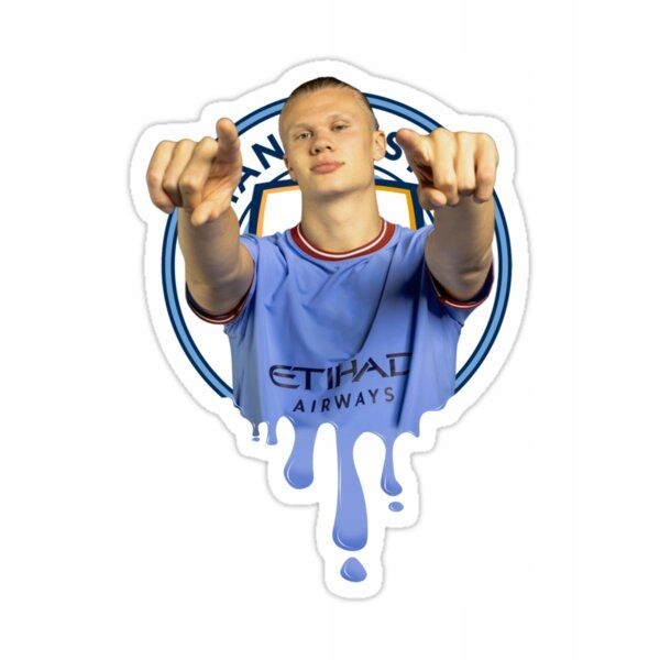 Opłatek na Tort HAALAND HALAND HALLAND wydruk Cukrowy 10x14 cm ...