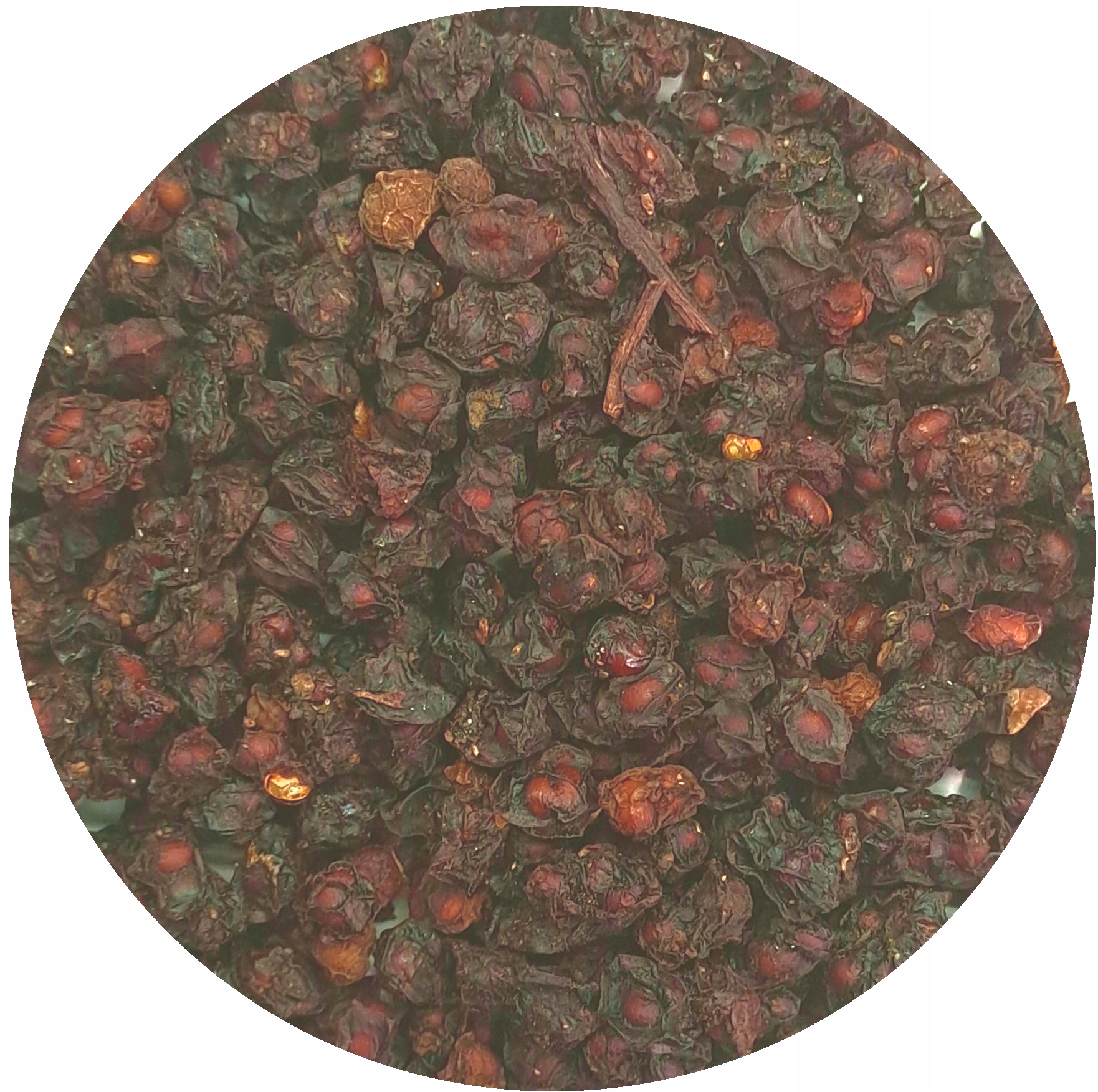 Cytryniec Chiński Owoc WU WEI ZI Fructus Schisandrae Adaptogen Stres ...