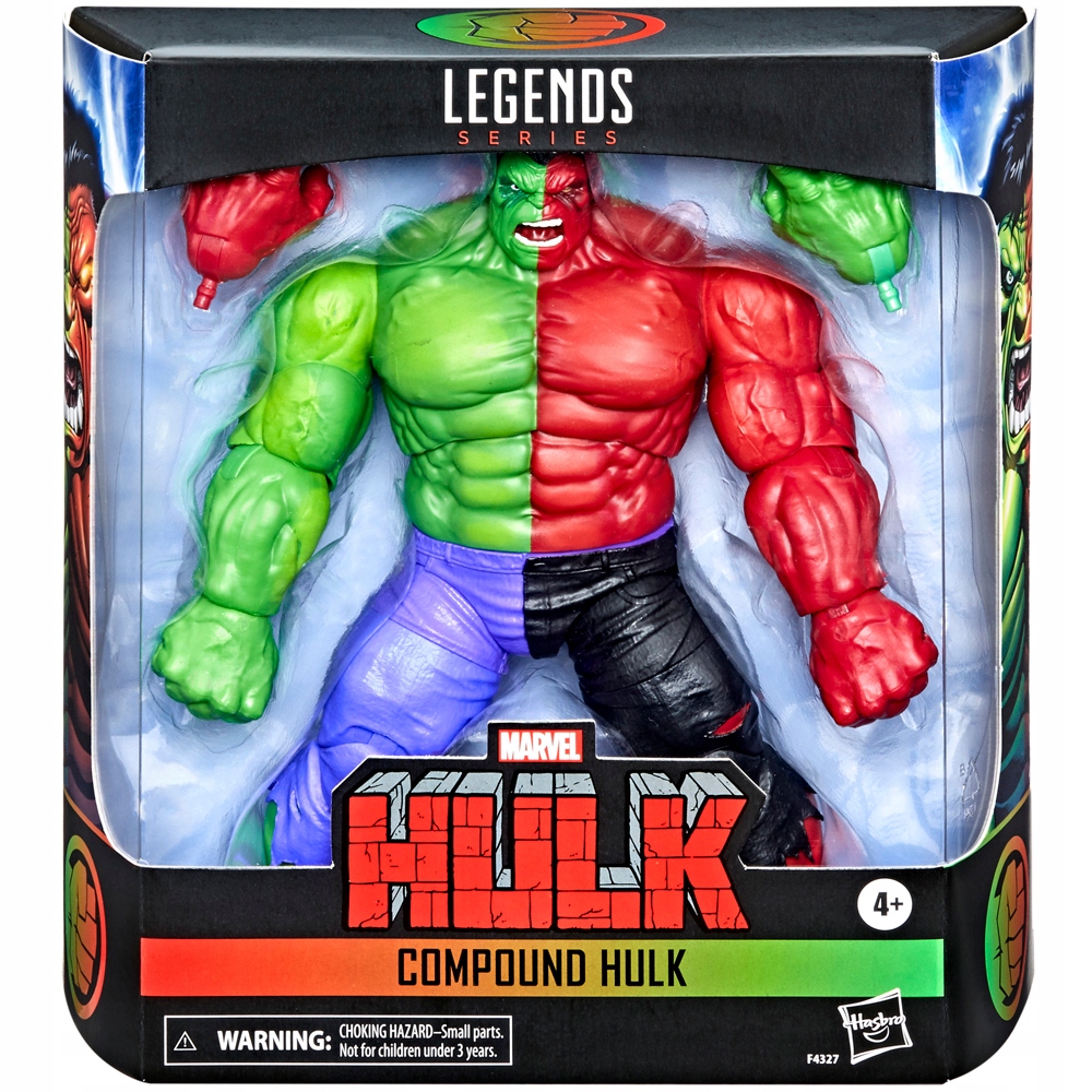 Hulk (Compound) Figurka Marvel Legends 14213665134 - Sklepy, Opinie ...