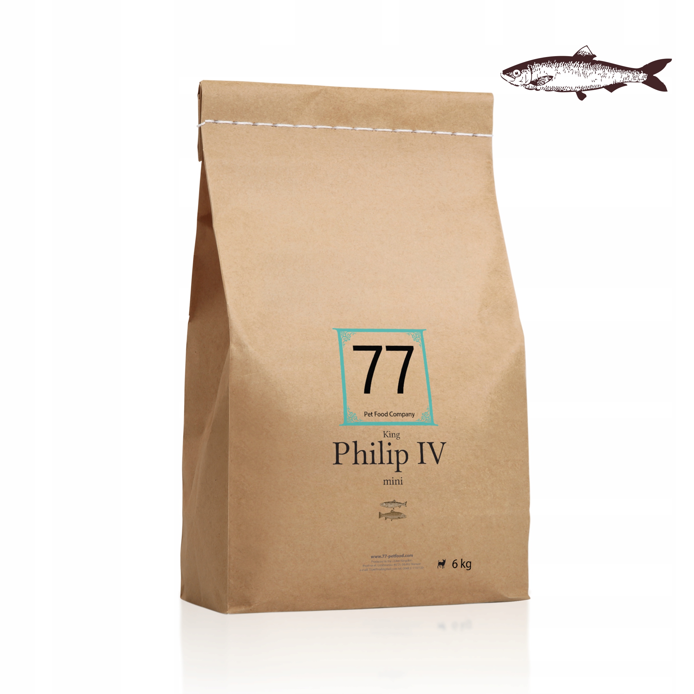 mini Philip IV 6kg z pstrągiem 77 Petfood (5907784650313) • Cena ...