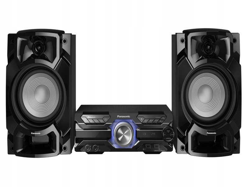 Power audio PANASONIC SC-AKX520E-K BT FM Czarny - Sklep, Opinie, Cena w ...
