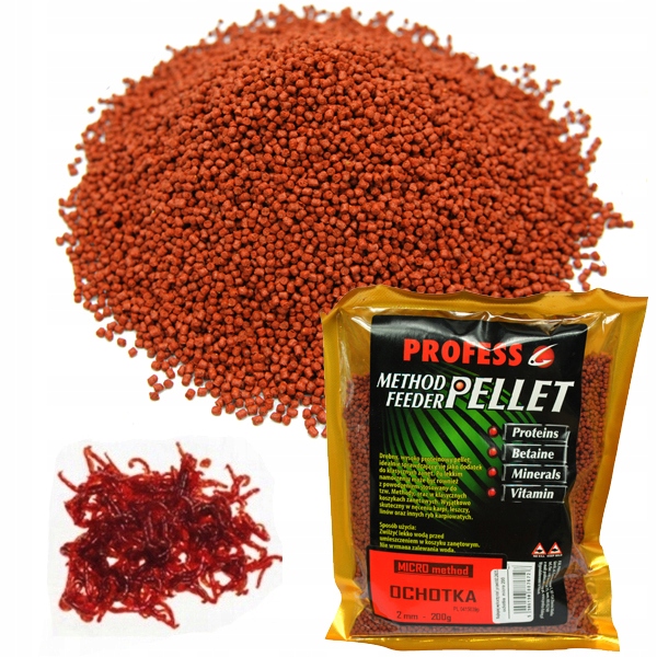 micro PELLET PROFESS 2mm Method Feeder OCHOTKA - 5906190887672 ...