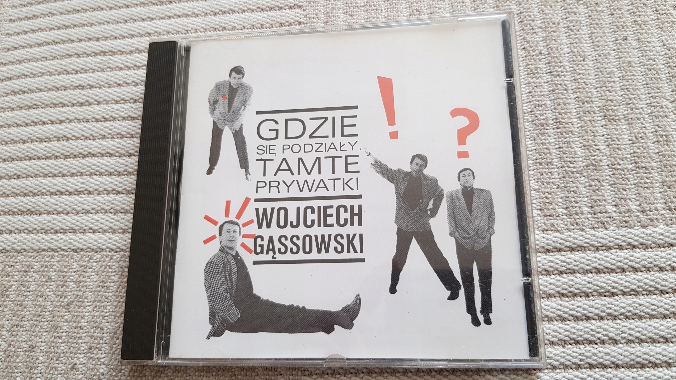 Gdzie Się Podziały Tamte Prywatki WOJCIECH GĄSSOWSKI CD - porównaj ceny ...