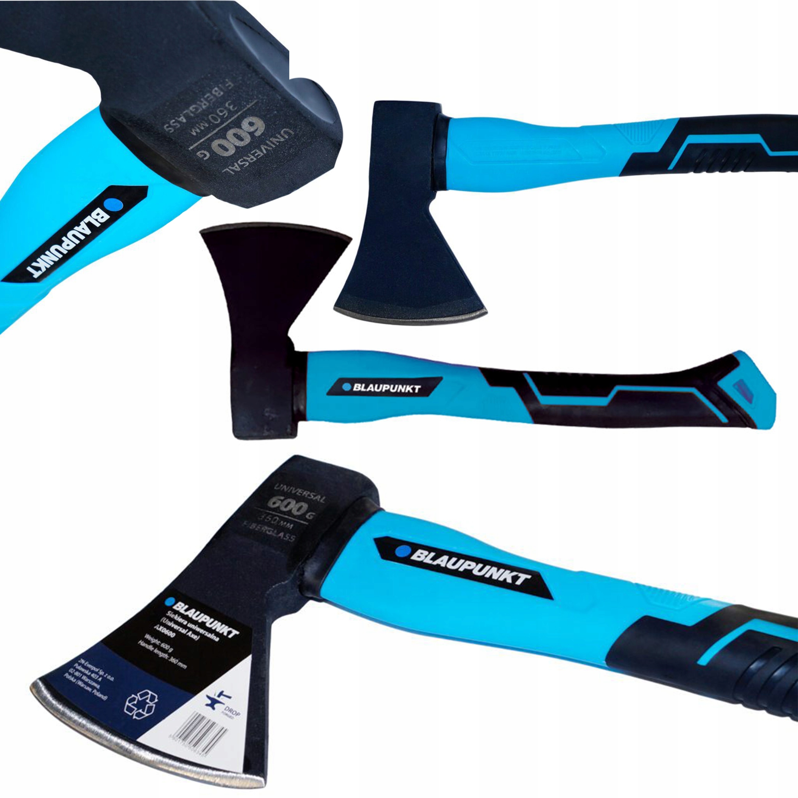 SIEKIERA UNIWERSALNA BLAUPUNKT AX0600 STAL WĘGLOWA (5901750506345 ...