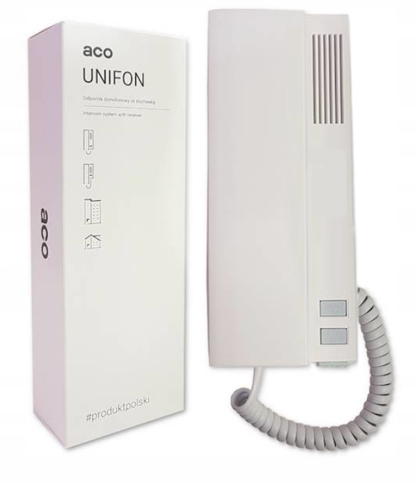 Domofon Aco w Domofony i wideodomofony - Allegro.pl