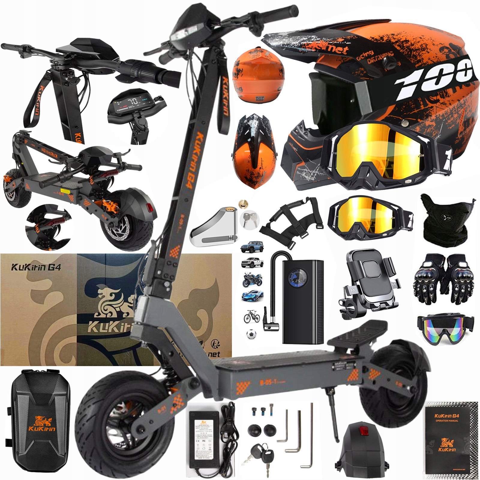 Przedmioty użytkownika ZISENLINPL - Inne pojazdy elektryczne - Allegro