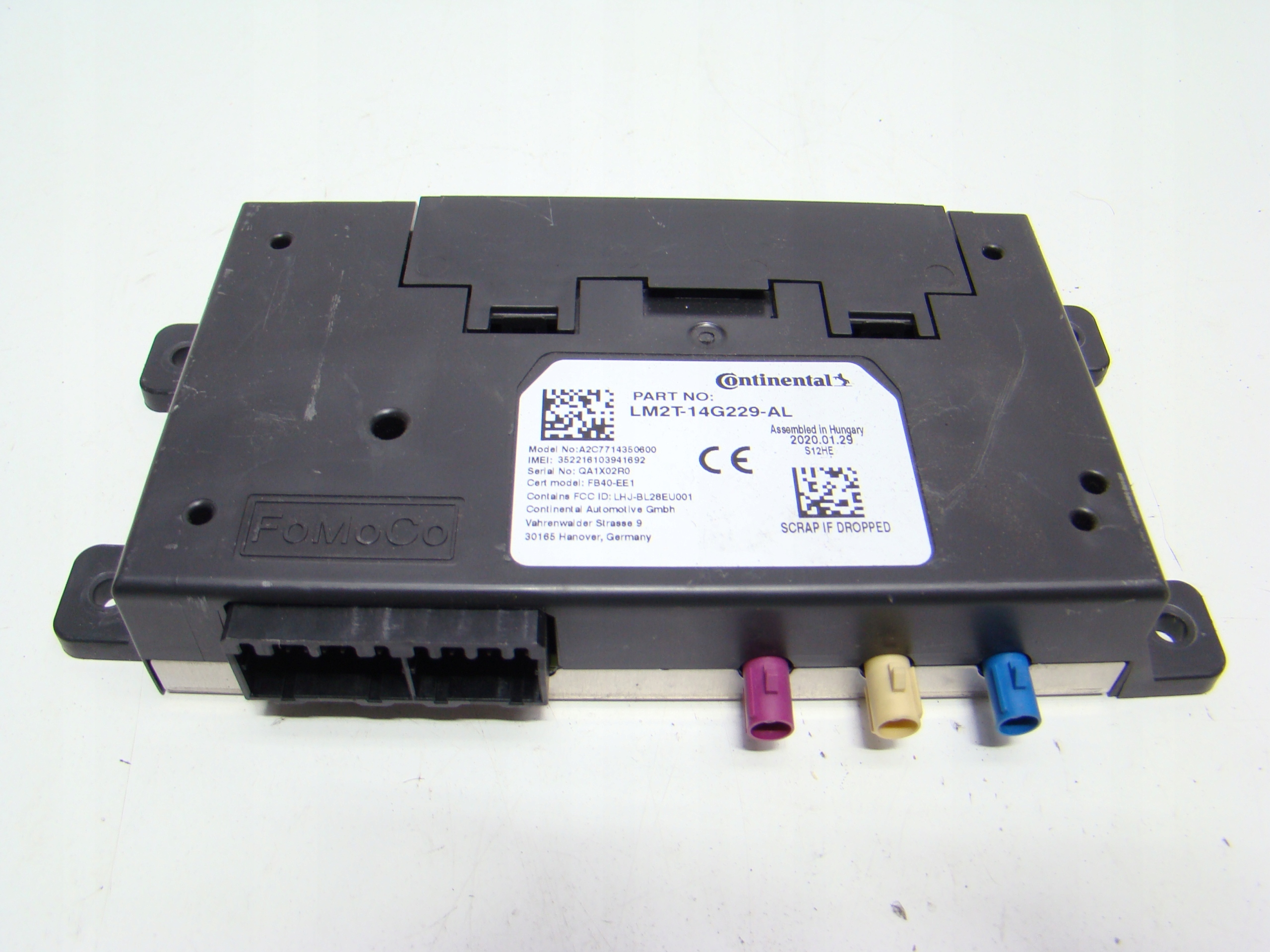 Ford Moduł Tcu - Niska cena na Allegro.pl