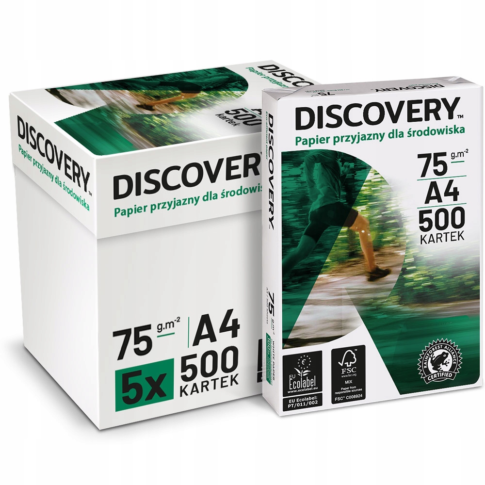Discovery w Papier biurowy - Papier - Biuro i Reklama - Allegro.pl