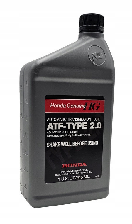 OLEJ AUTOMATYCZNEJ SKRZYNI BIEGÓW HONDA ACURA ATF TYPE 2.0 082009015 ...