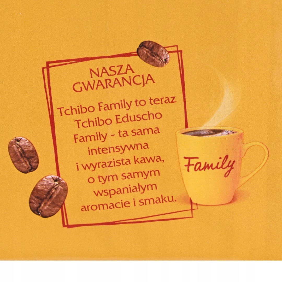 Kawa mielona TCHIBO Family 2x500g 16450127741 - Allegro.pl