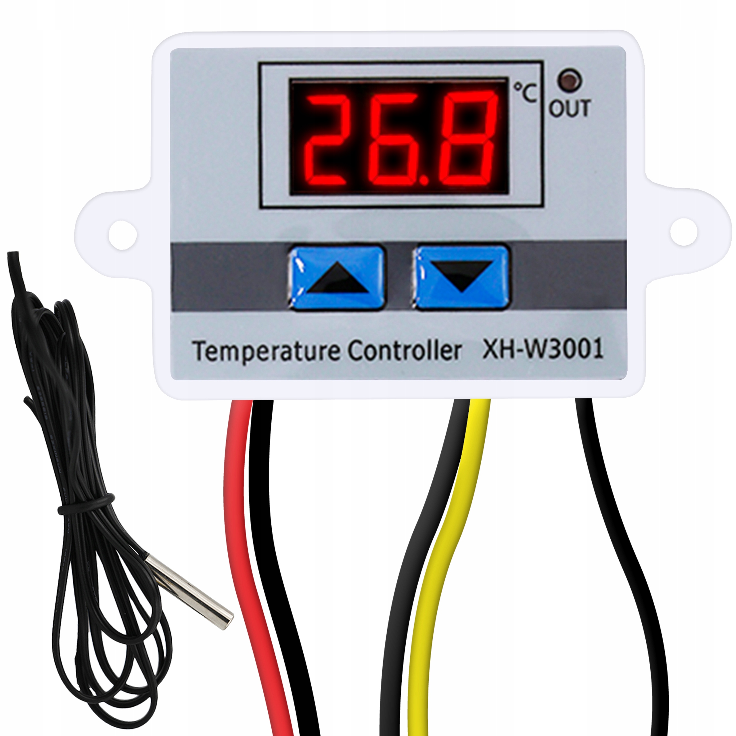 TERMOSTAT ELEKTRONICKÝ REGULÁTOR teploty 230V za 96 Kč - Allegro
