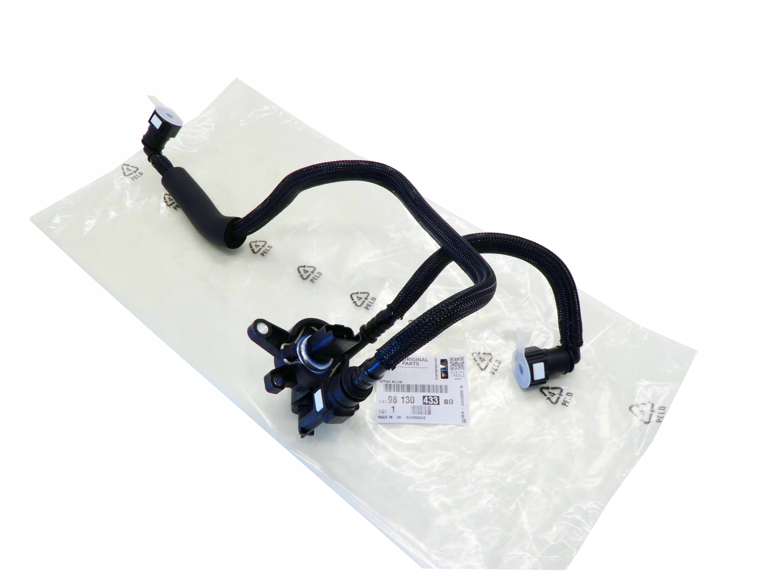 OE przewody paliwa paliwowe czujnik 1.6HDI 9813043380 za 247 zł z ...