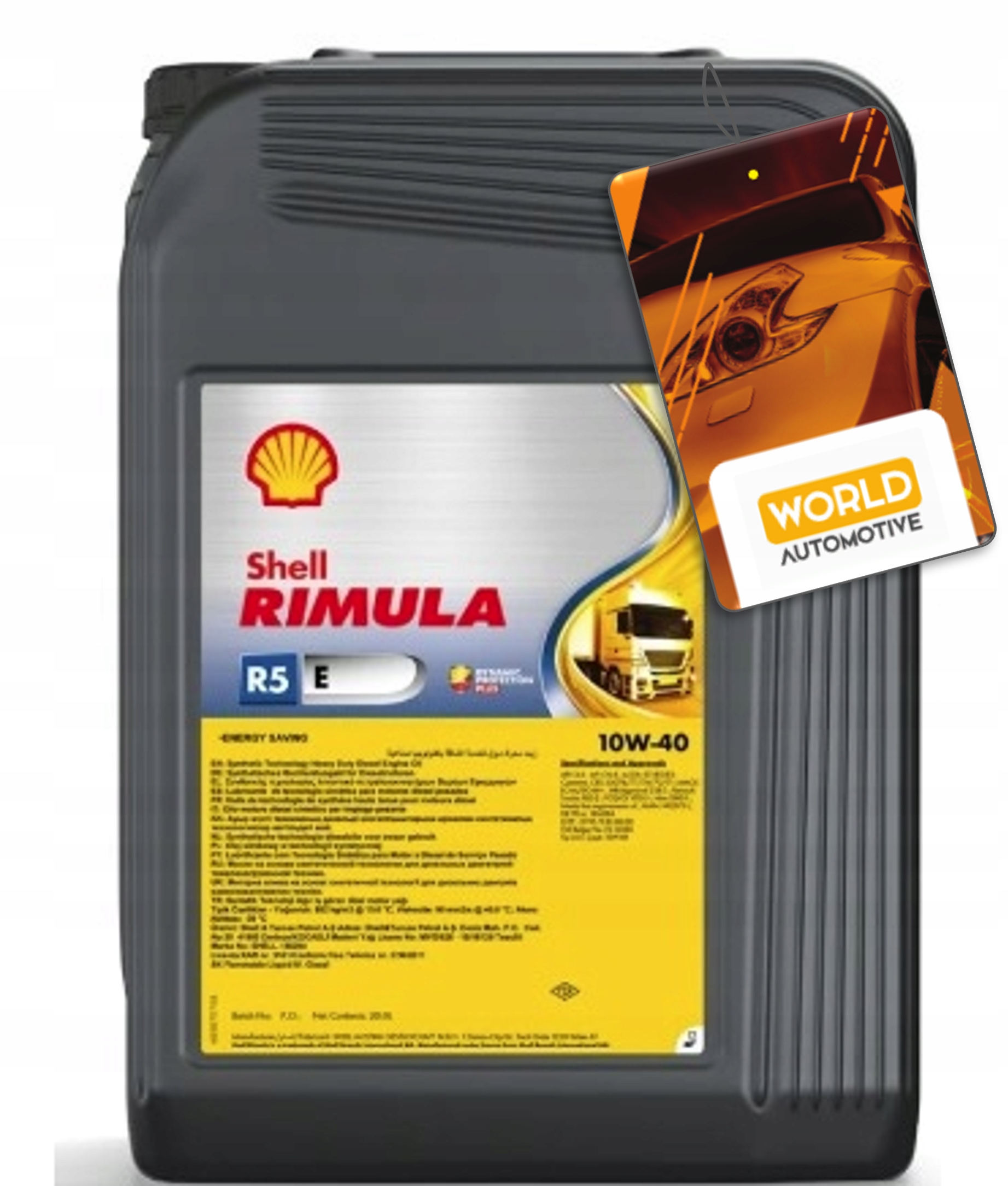 Olej silnikowy Shell 20 l 10W-40 5011987219076 za 392.00PLN z zyrardow ...