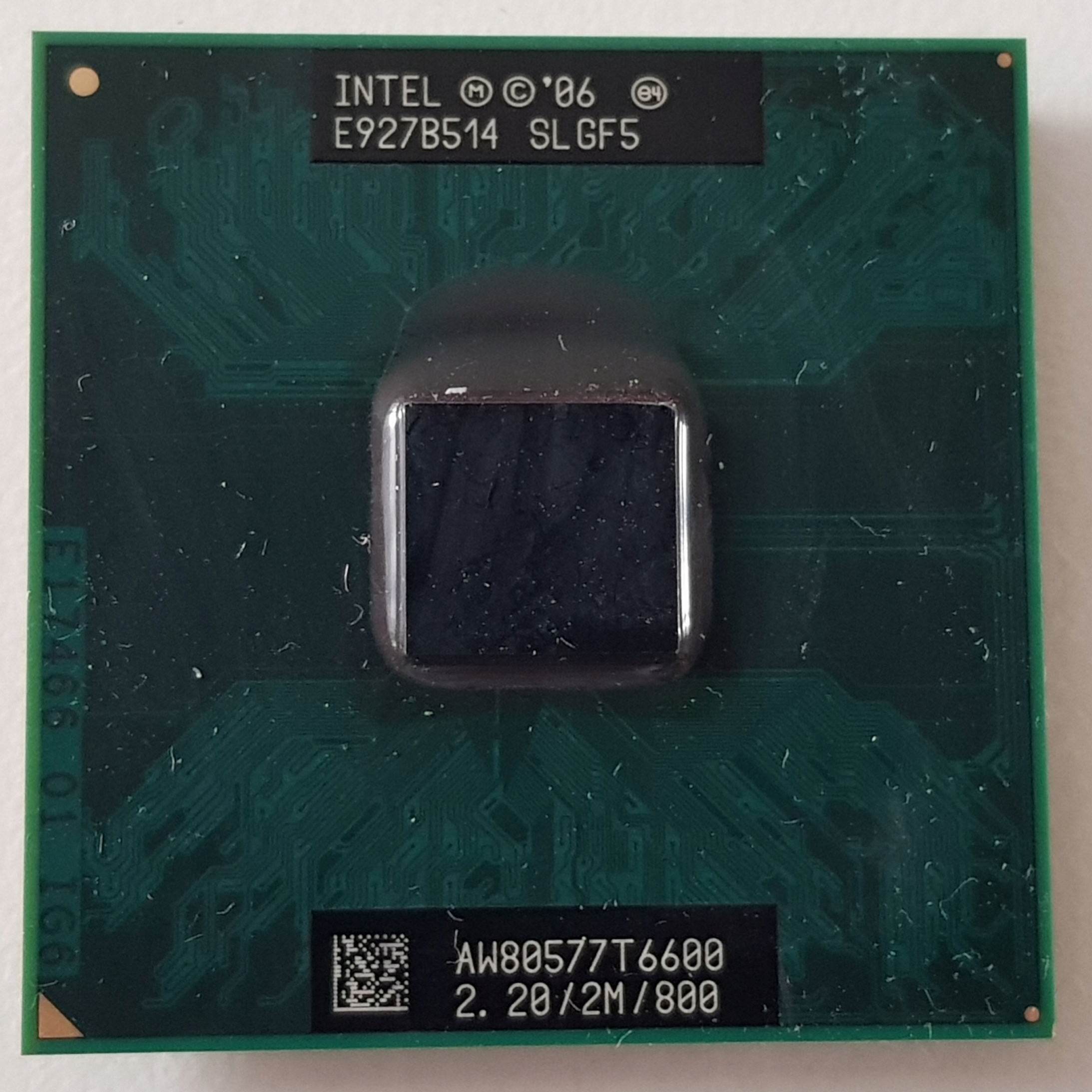 Procesor Intel T6600 SLGF5 2,2 GHz w Warszawa - Sklep, Opinie, Cena w ...