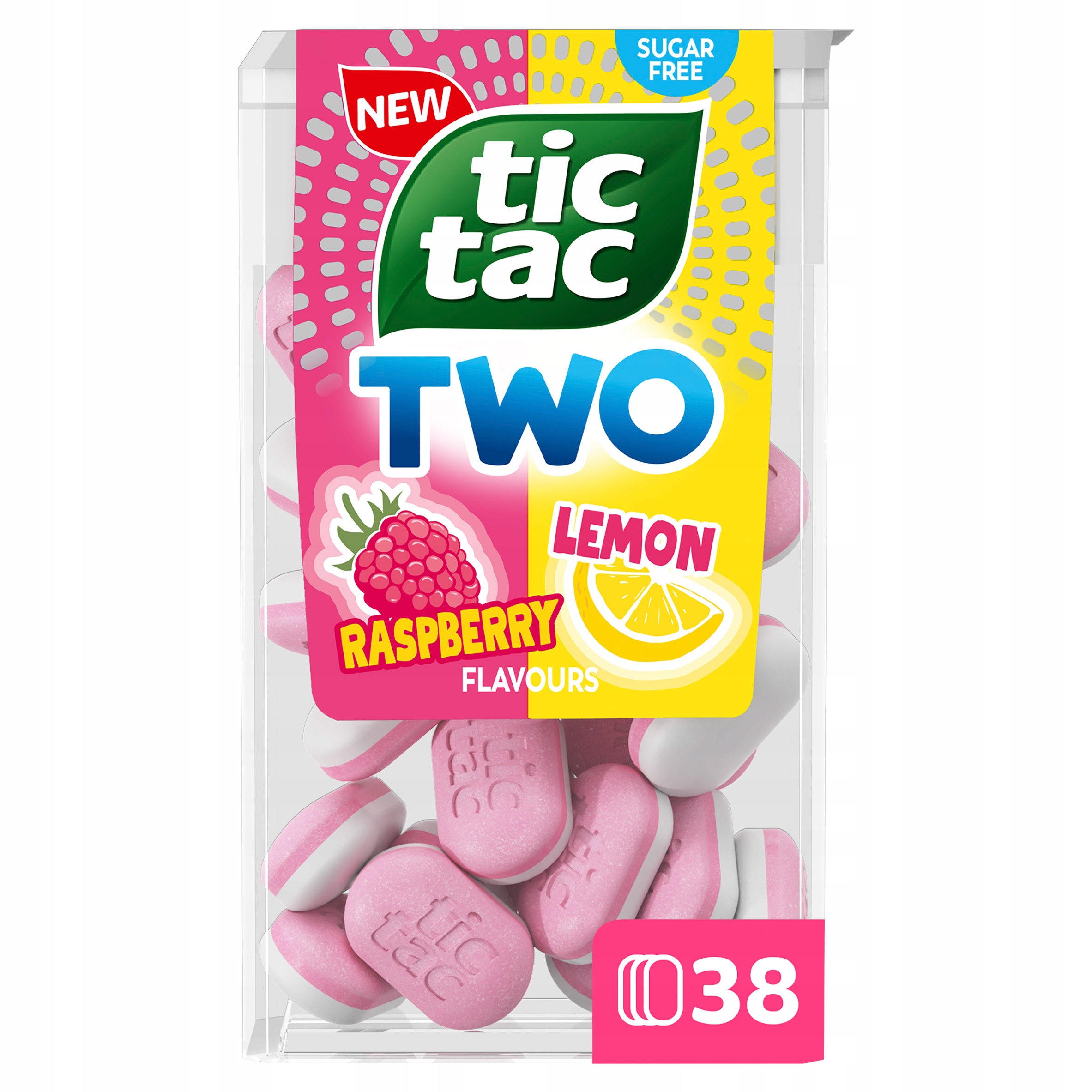 Tic Tac Orange Pomarańczowe - Słodycze, przekąski, desery - Allegro