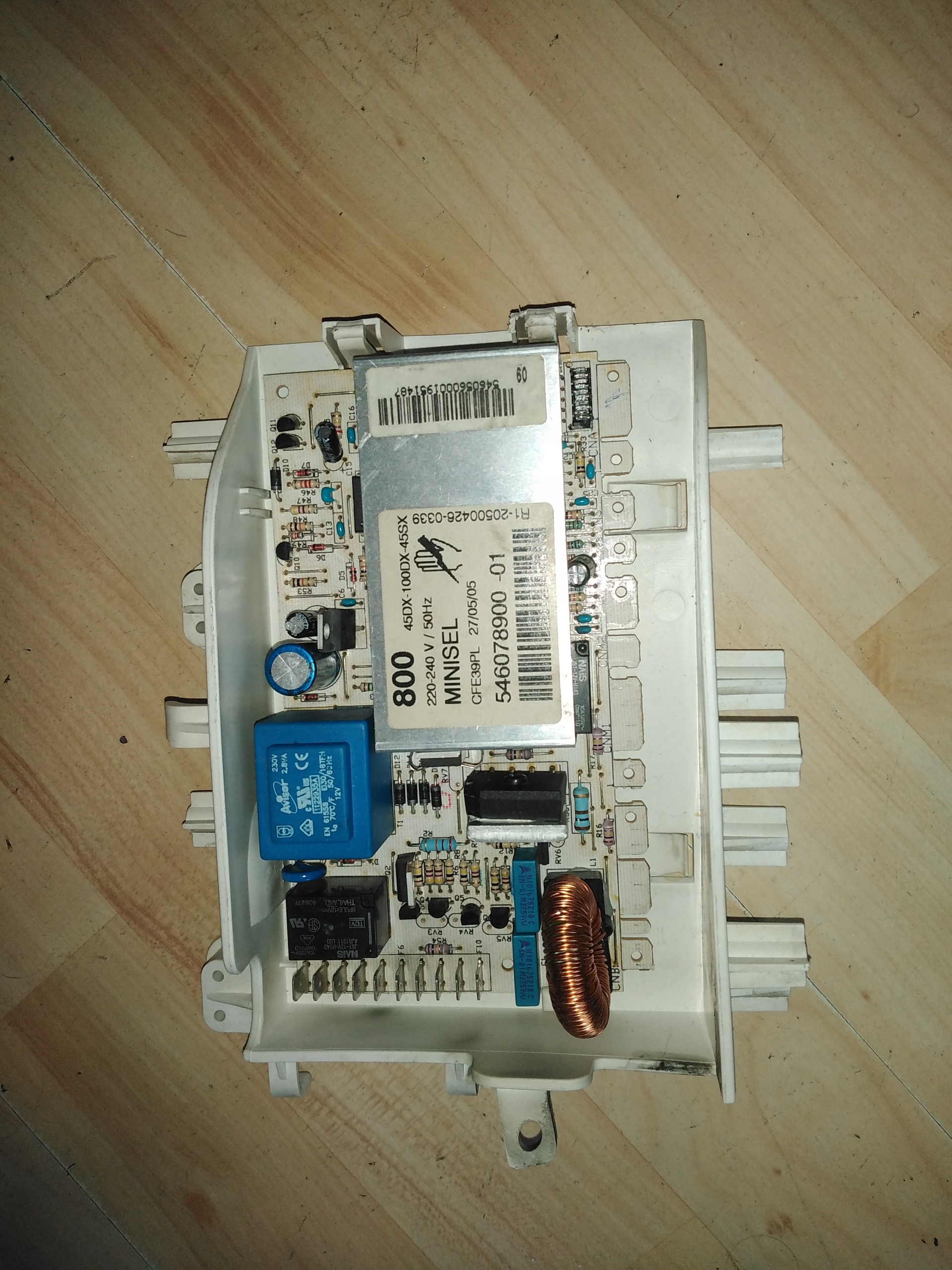 Sterownik pralki ARDO FLS85S MINISEL 800 | Łowyń | Licytacja na Allegro ...