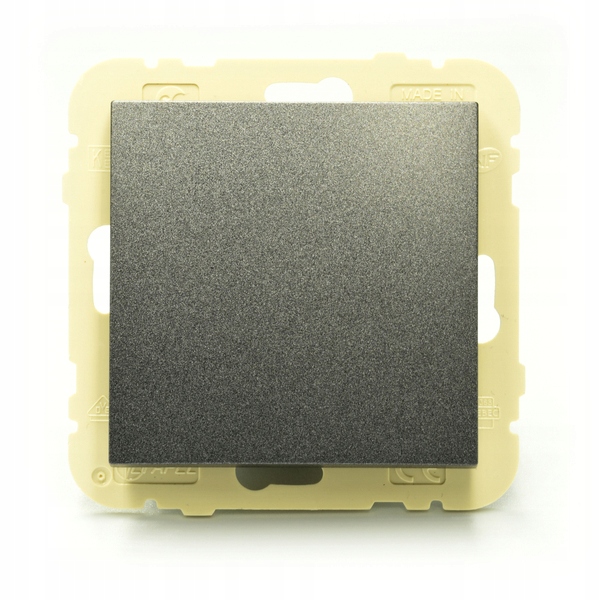 Wyłącznik schodowy Klasyczny Efapel grafitowy 90071 KWIS (5603011637958 ...