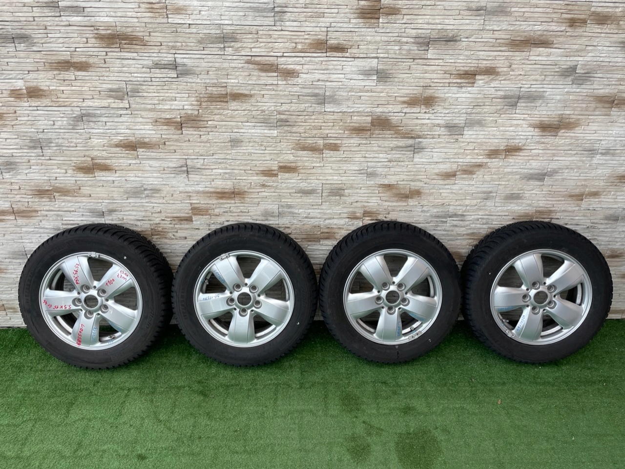 KOŁA FELGI OPONY ZIMA MINI F55 F56 F57 6855101 za 1100.00PLN z PRUSICE ...