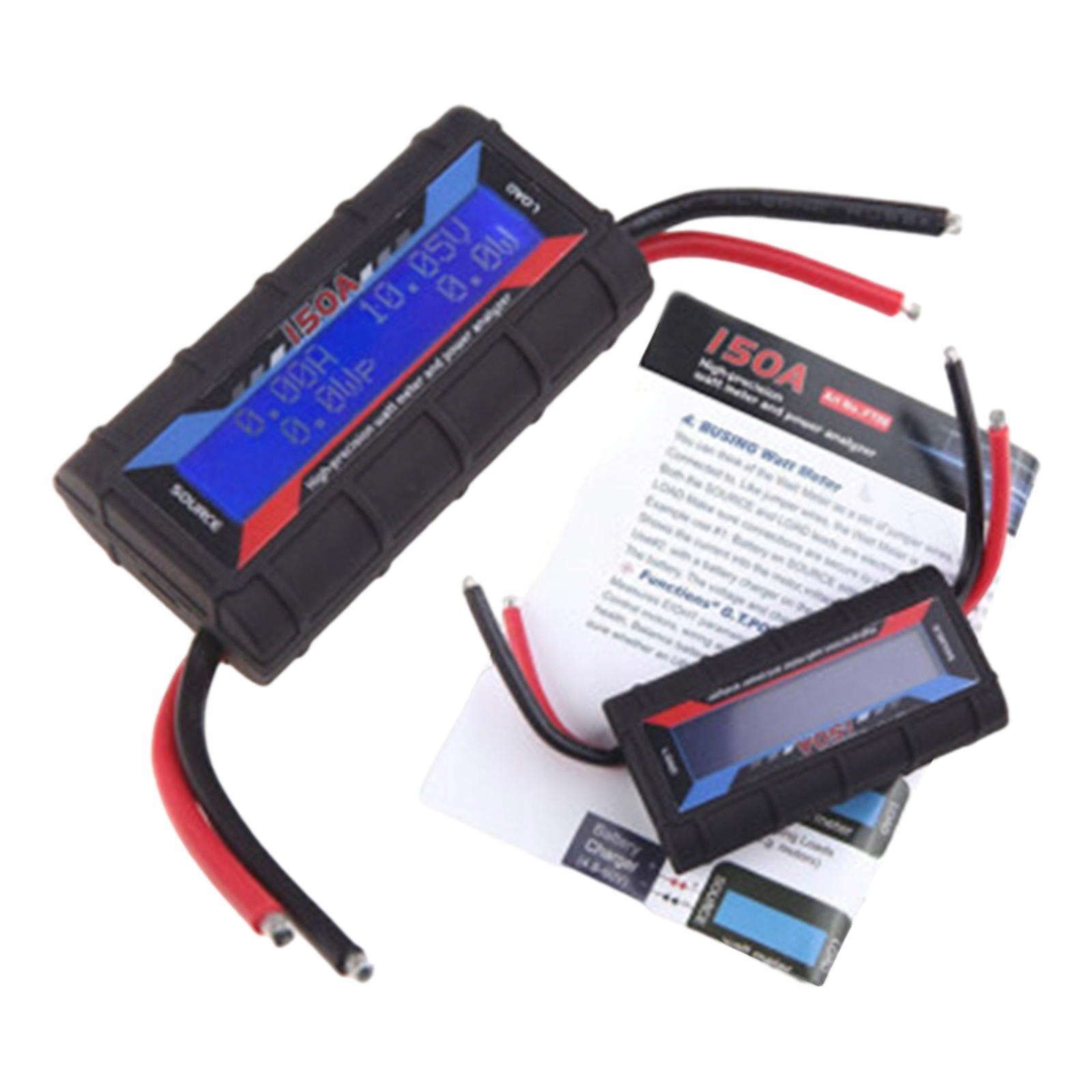 LCD 150A RC Watomierz Wolt Amperomierz Analizator (inna-61045834) • Cena, Opinie 13561689726 ...