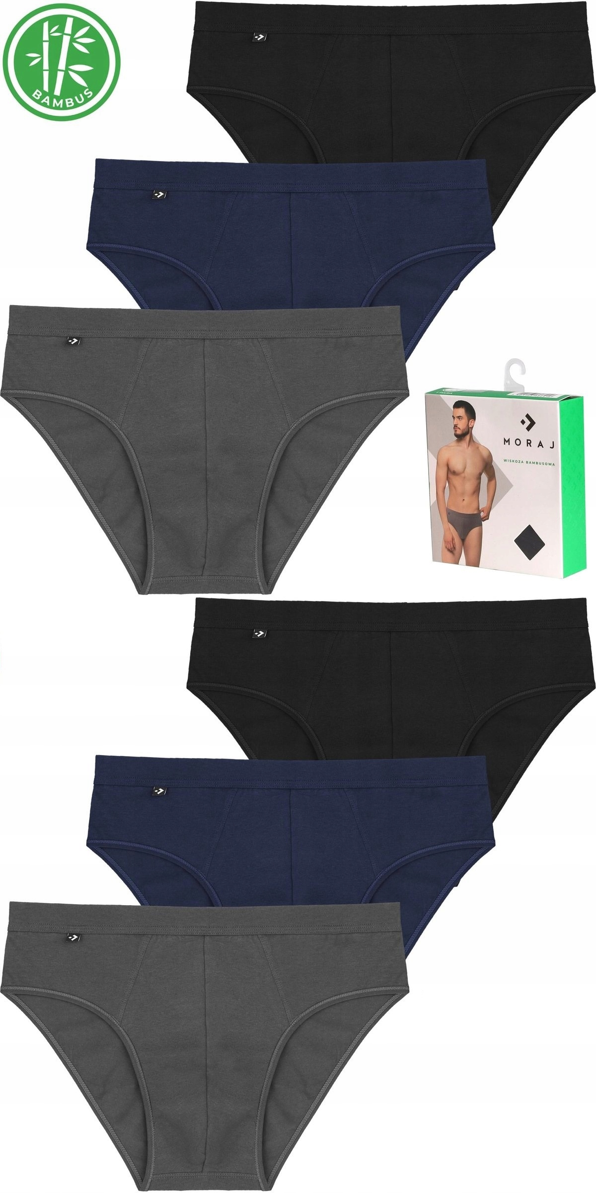 Moraj Majtki Slipy wielokolorowy rozmiar 3XL - porównaj ceny - Allegro.pl